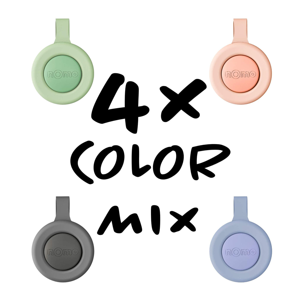 4er Color Mix – nomo-mosquito