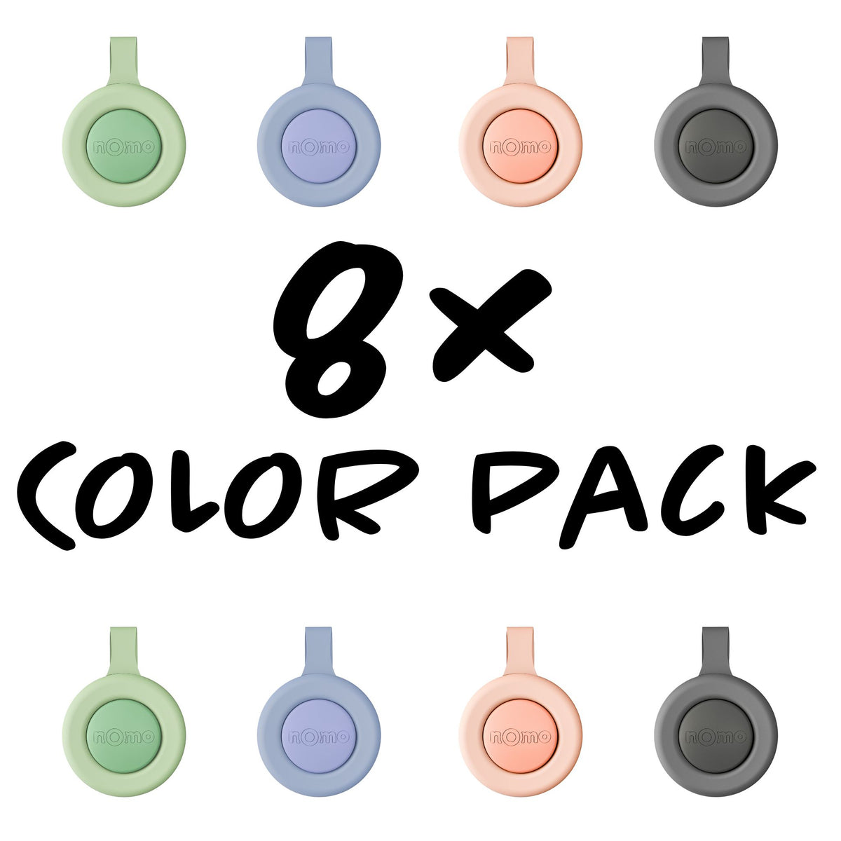 8er Color Pack – nomo-mosquito